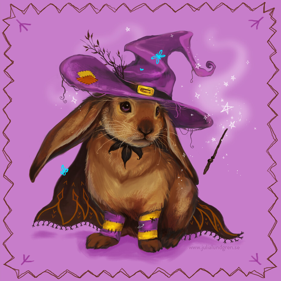 ArtStation - Halloween Bunnies
