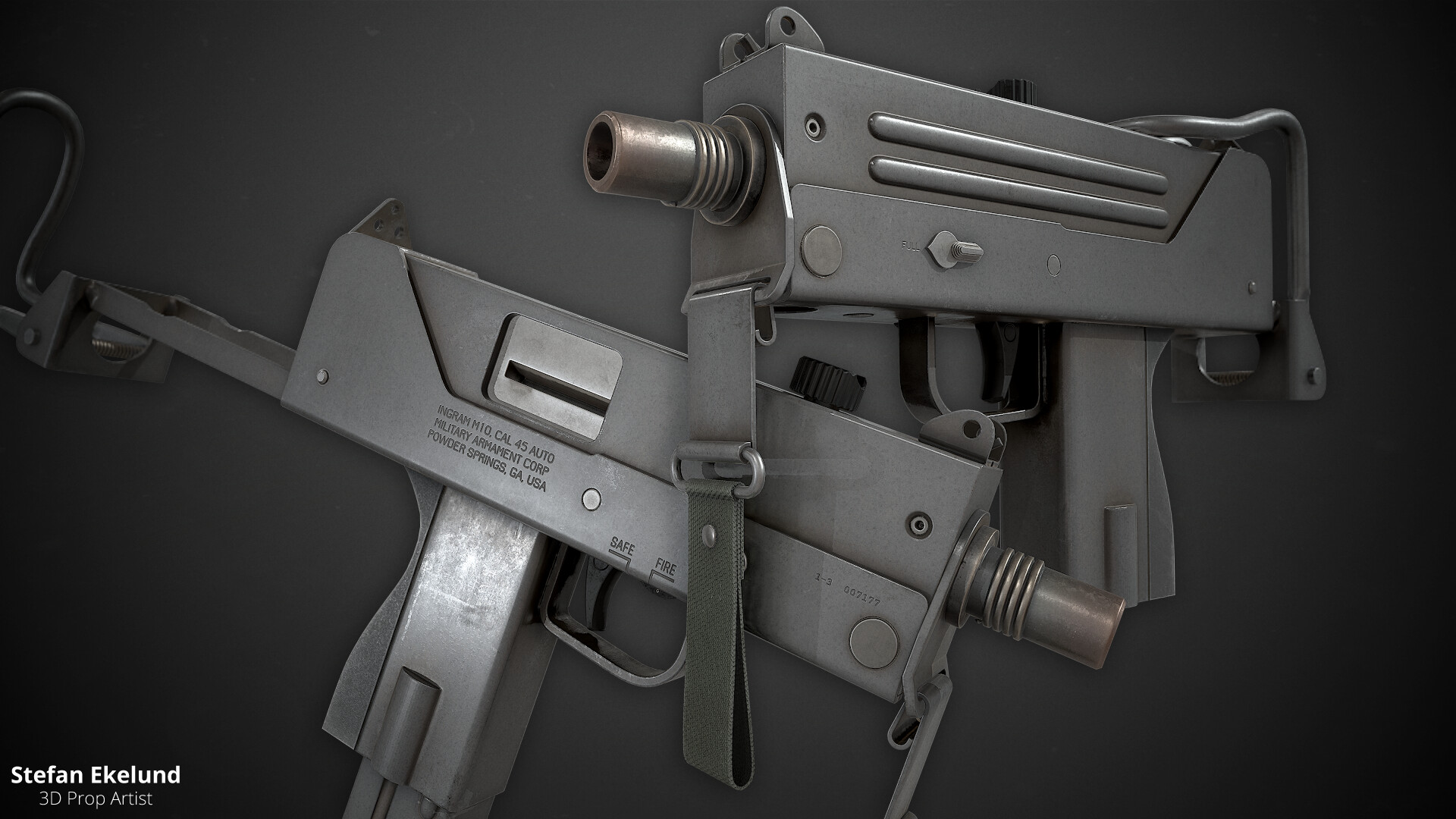 ArtStation - Mac 10