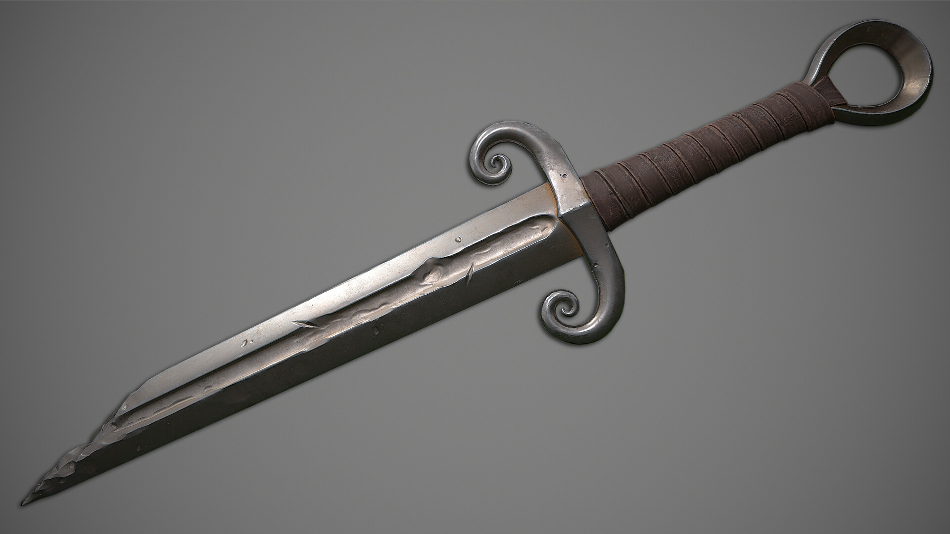 ArtStation - Ancient Longsword and Shield