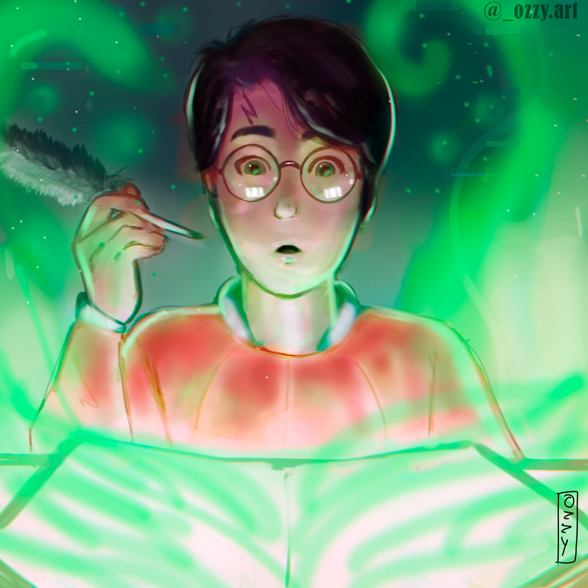 ArtStation - Harry Potter