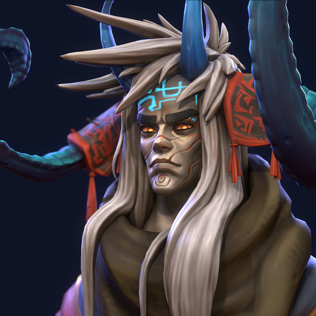 ArtStation - Pyre Fanart - Oralech