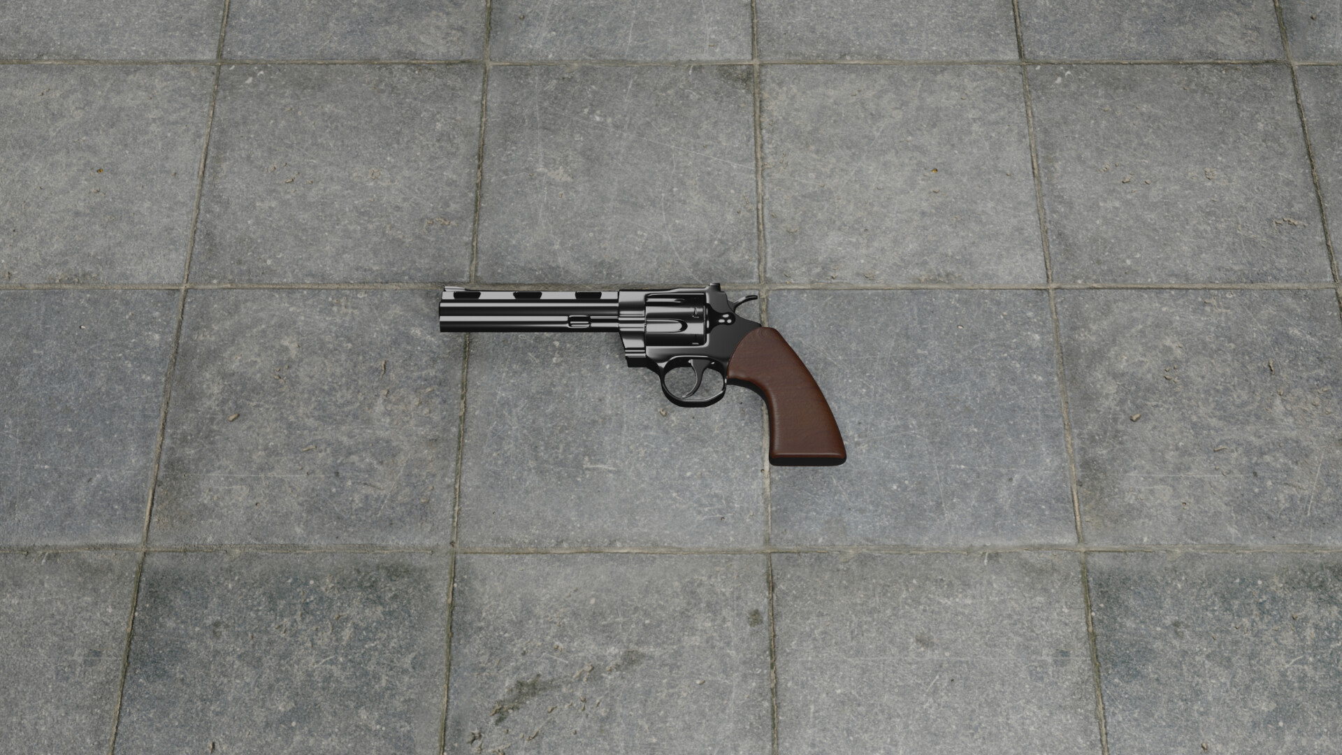 ArtStation - Colt Python 357 6"