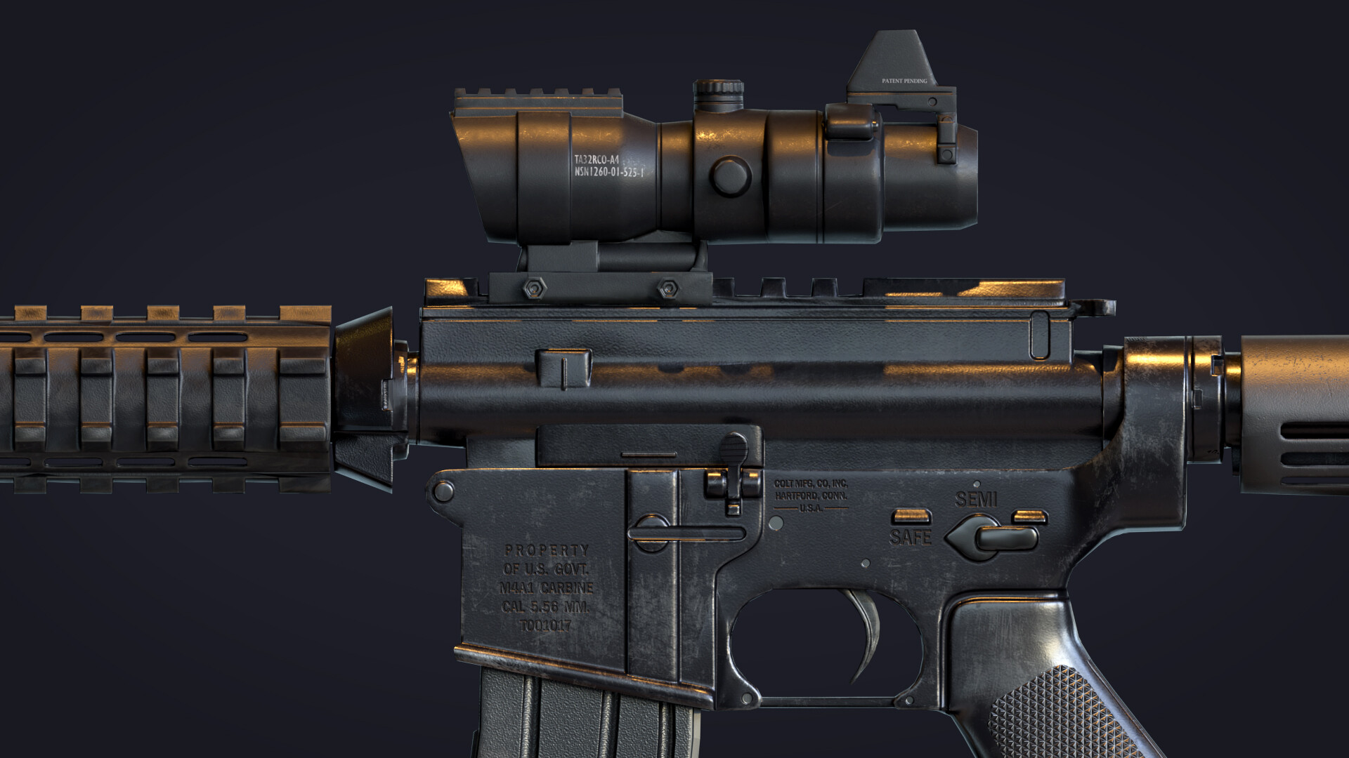 ArtStation - M4A1