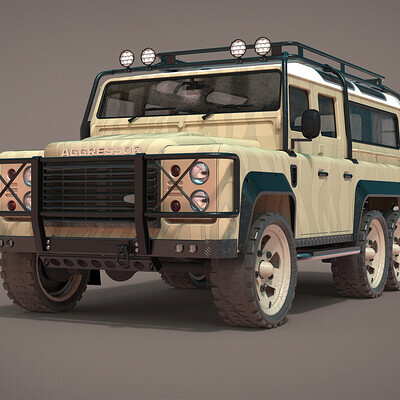 ArtStation - Aggressor