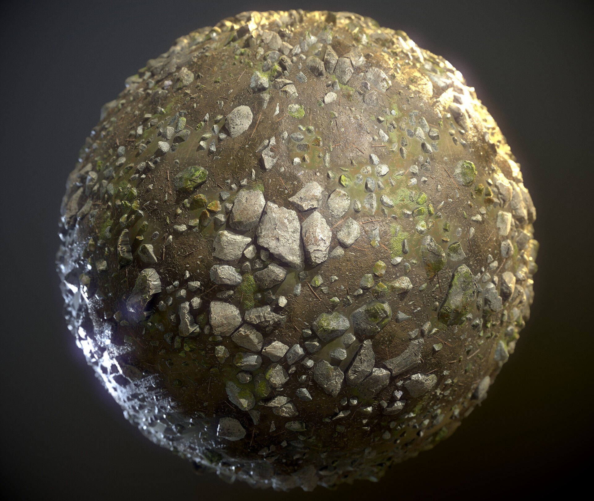 ArtStation - Substance Designer - Stone Ground
