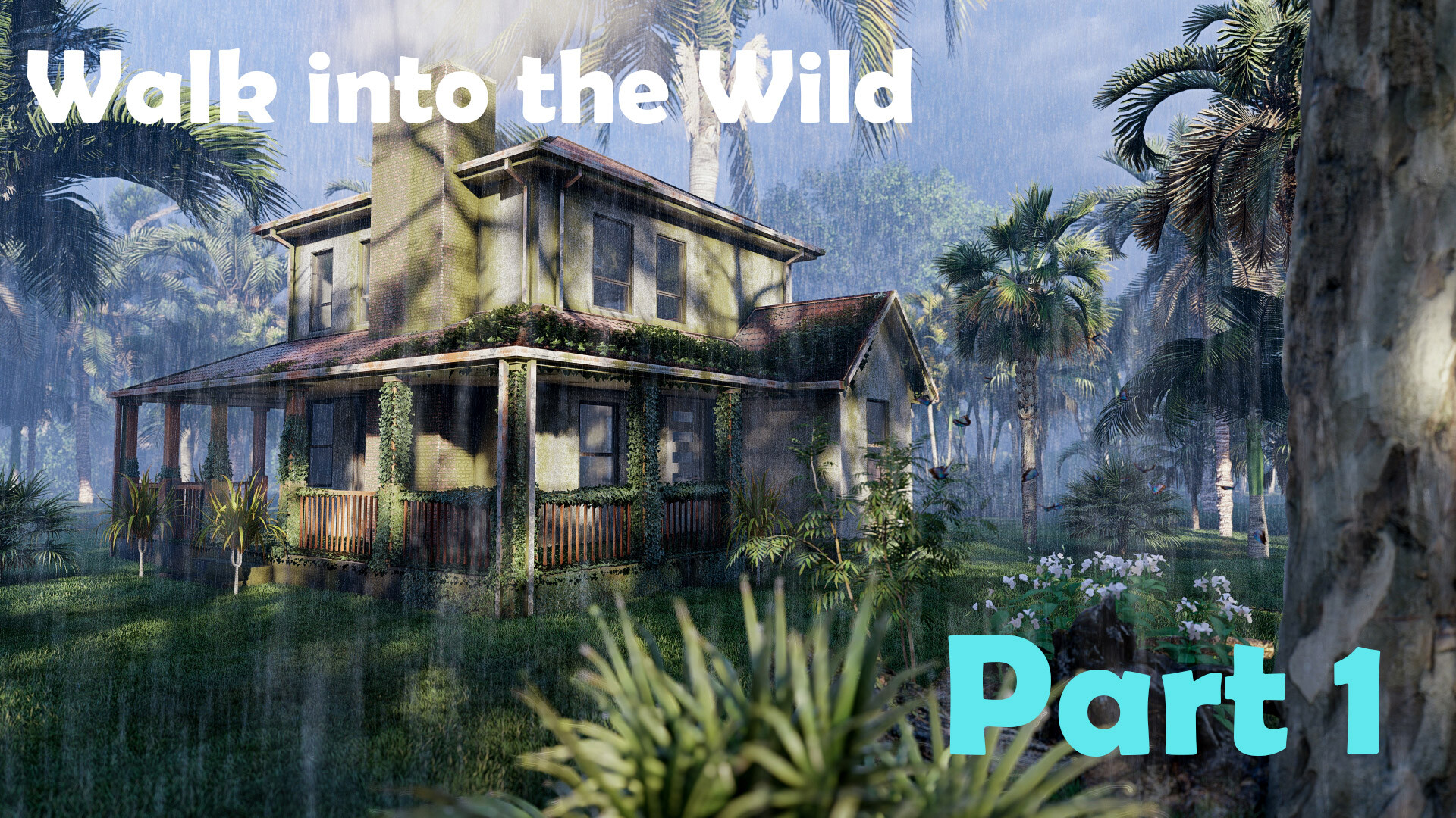 ArtStation - The Scary Walk Part1