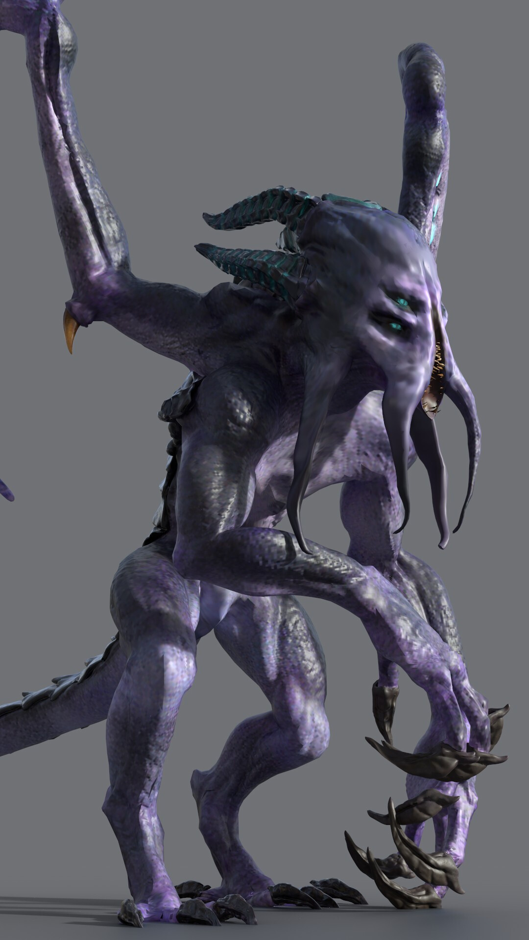 ArtStation - Creature Sculpting