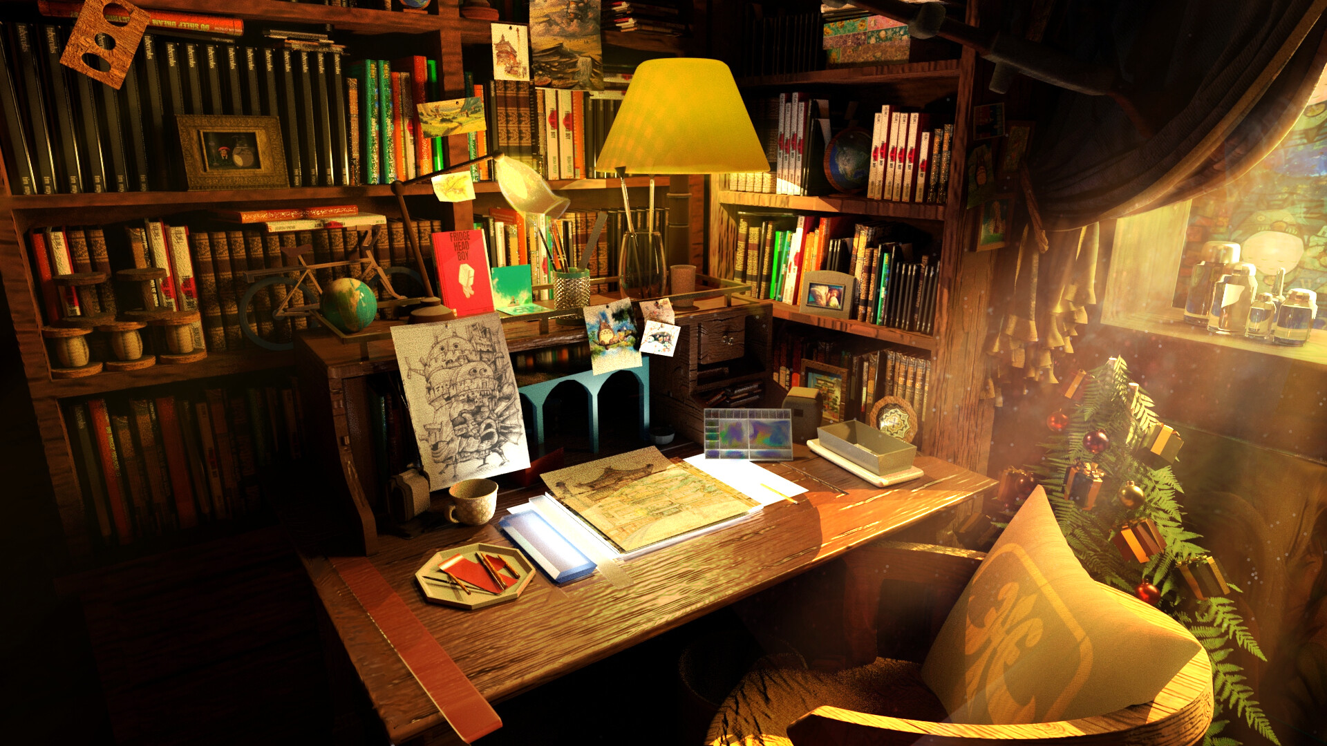 ArtStation - Environment Modeling