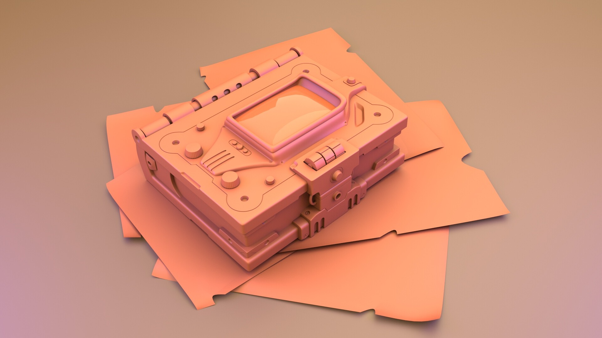 ArtStation - The Science Diary