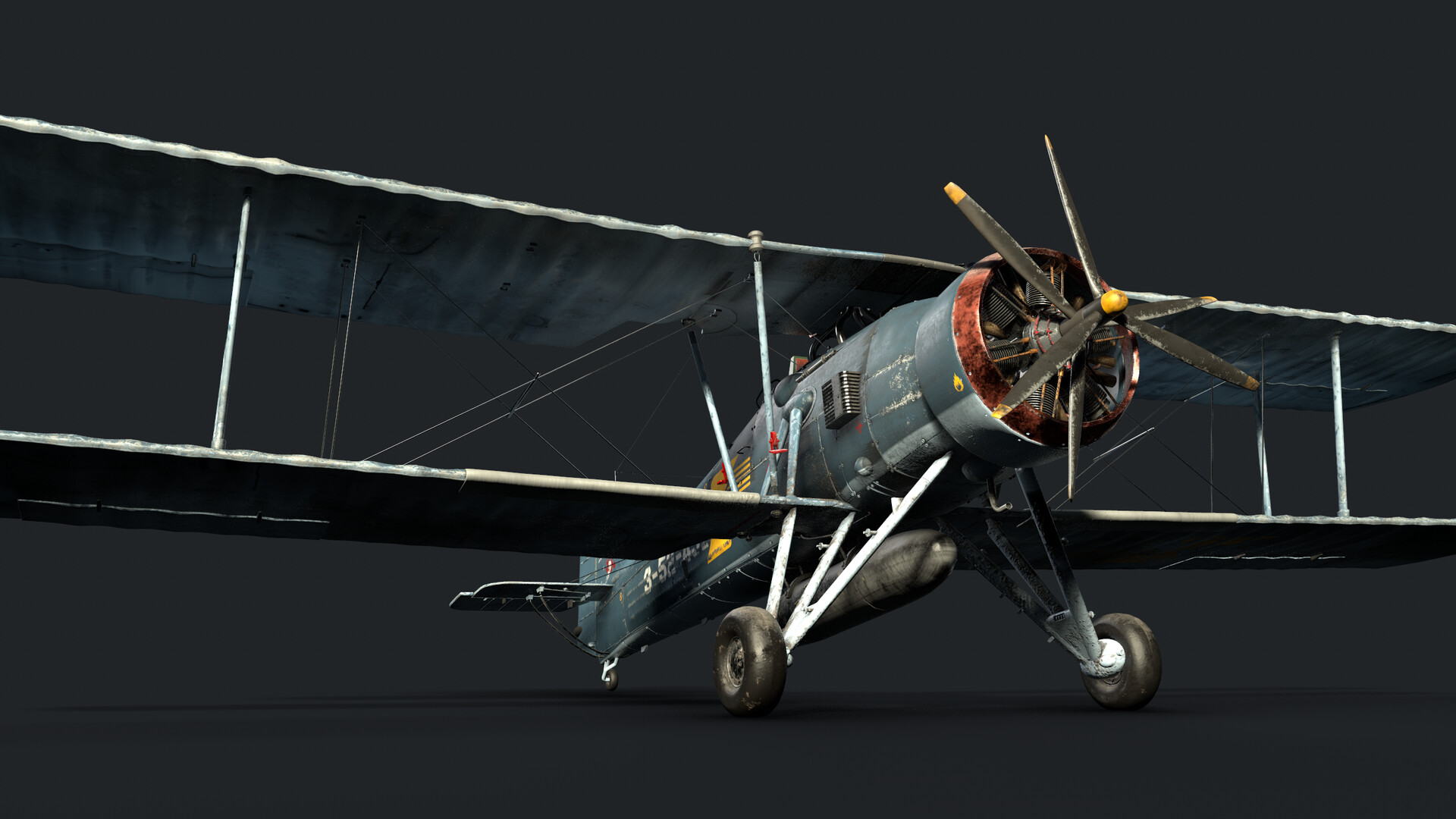 ArtStation - Biplane
