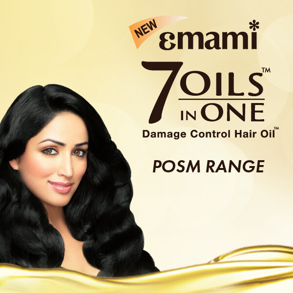 ArtStation - Emami 7 Oils in 1 Oil - POSM Range