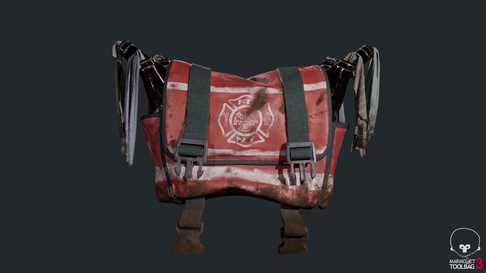 ArtStation - Division 2 Medical Bag (Realtime)
