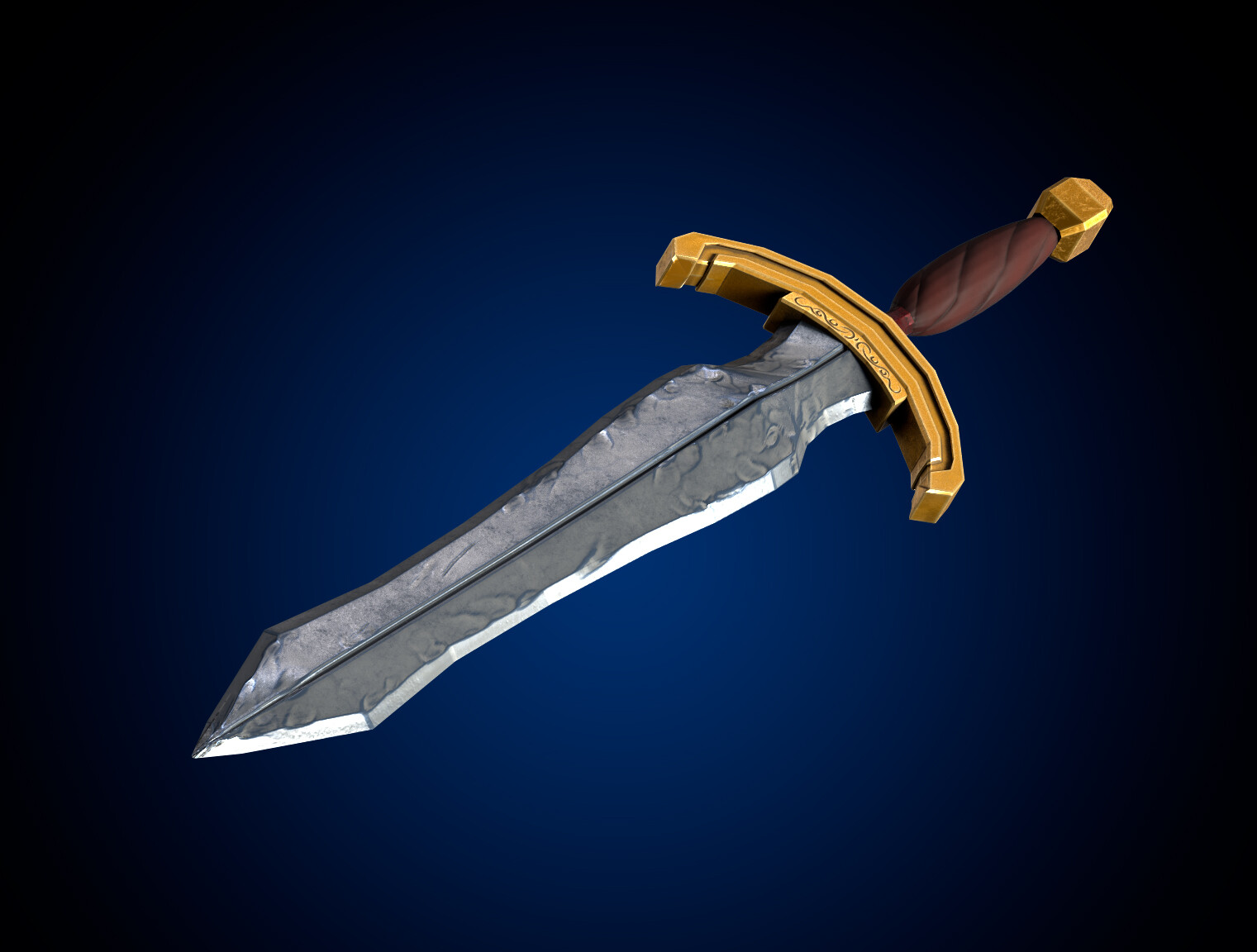 ArtStation - Stylized Sword