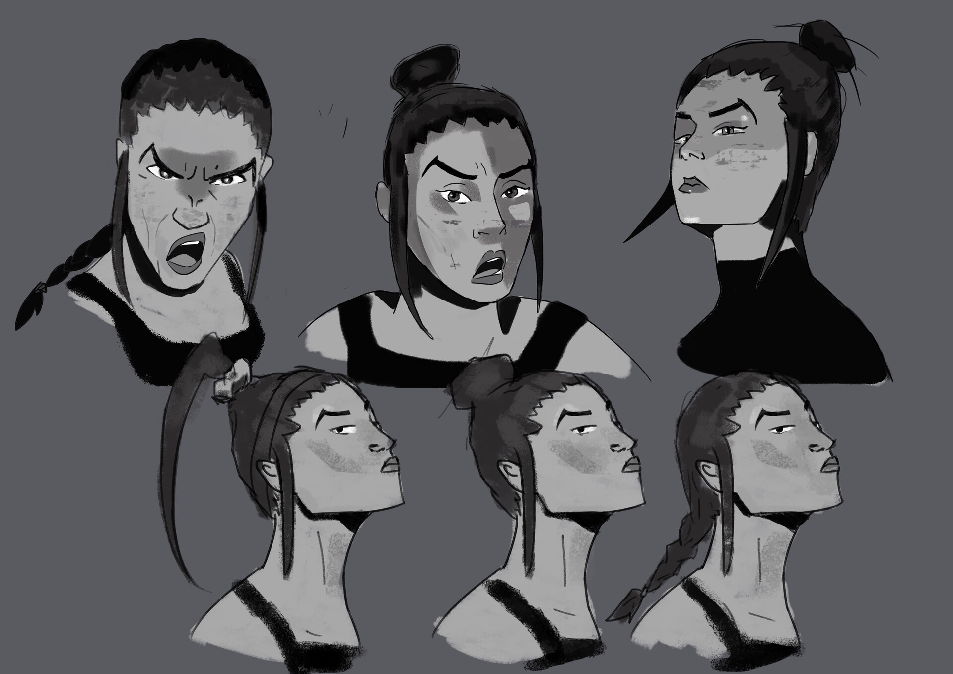 ArtStation - Vega - Character Design