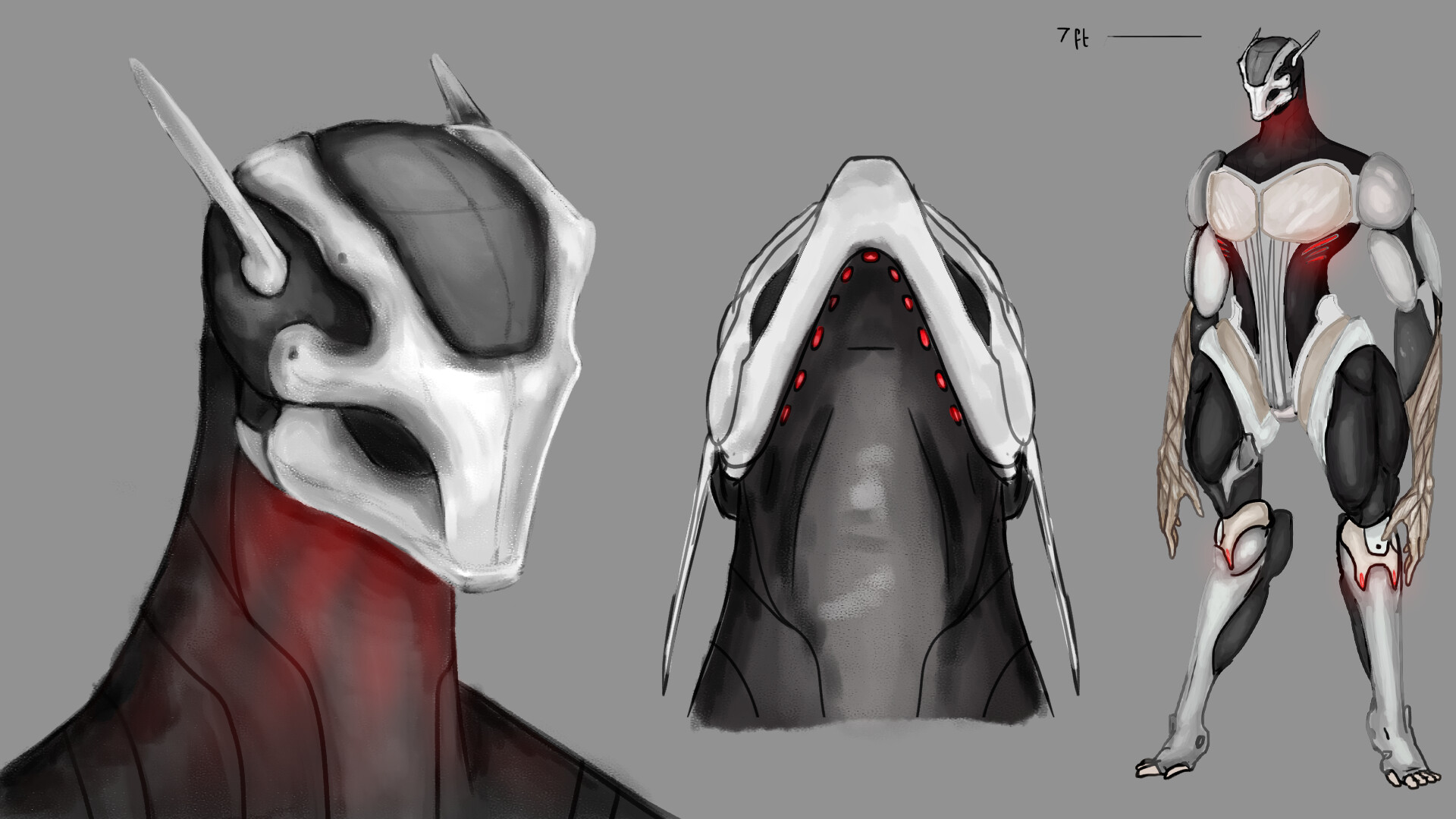 ArtStation - M.0 - Character Design