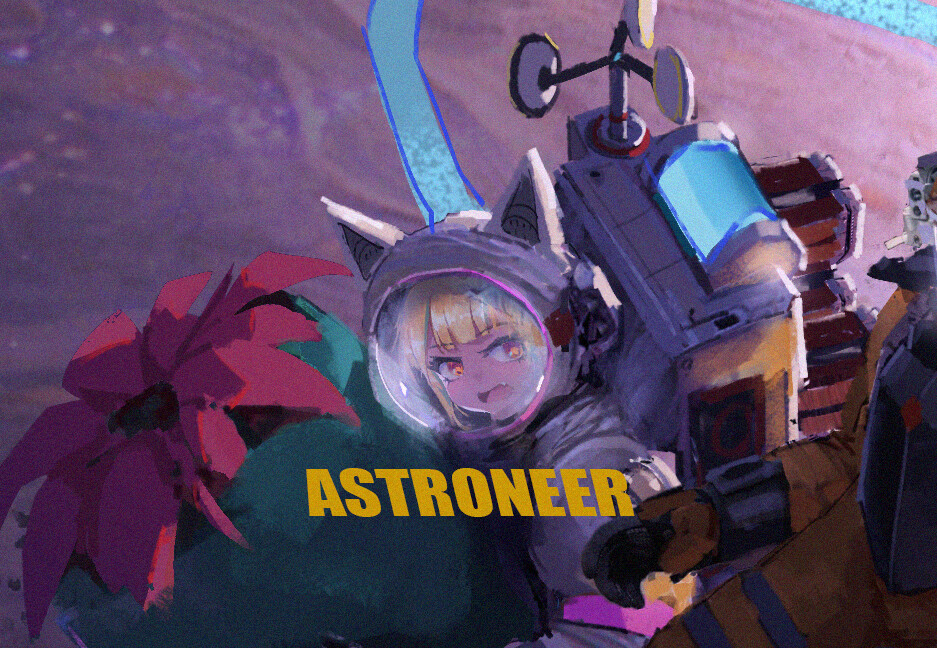 ArtStation - ASTRONEER