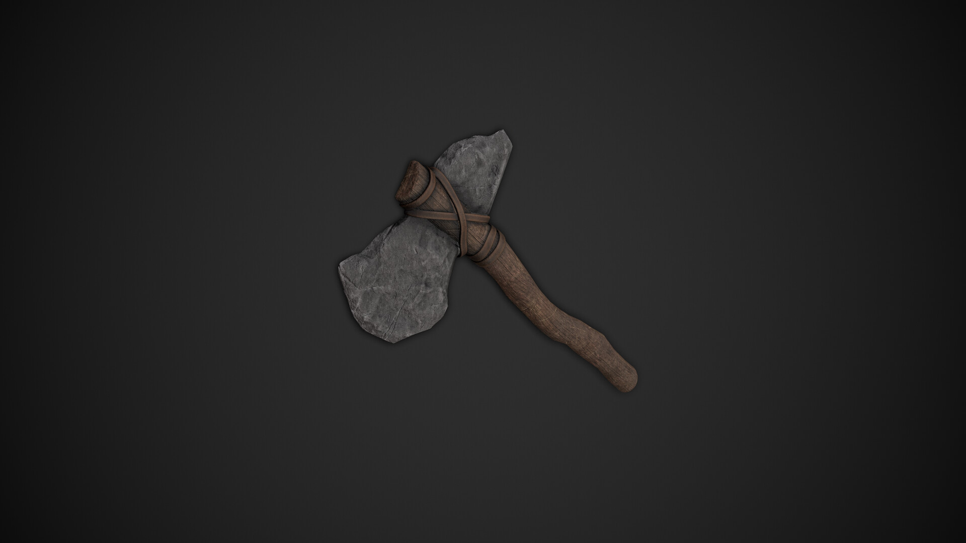 ArtStation - Stone Axe 2: Electric Boogaloo