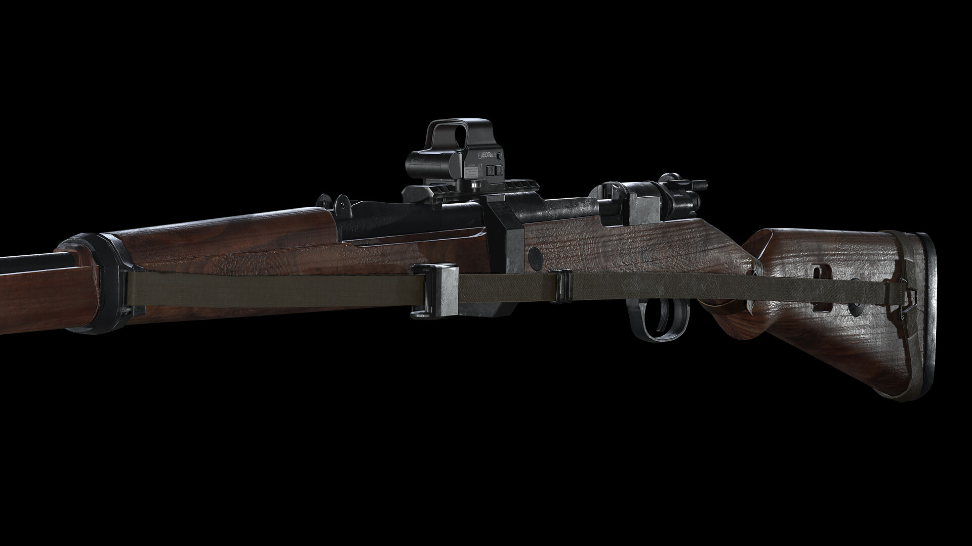 ArtStation - Realistic PBR Rifle
