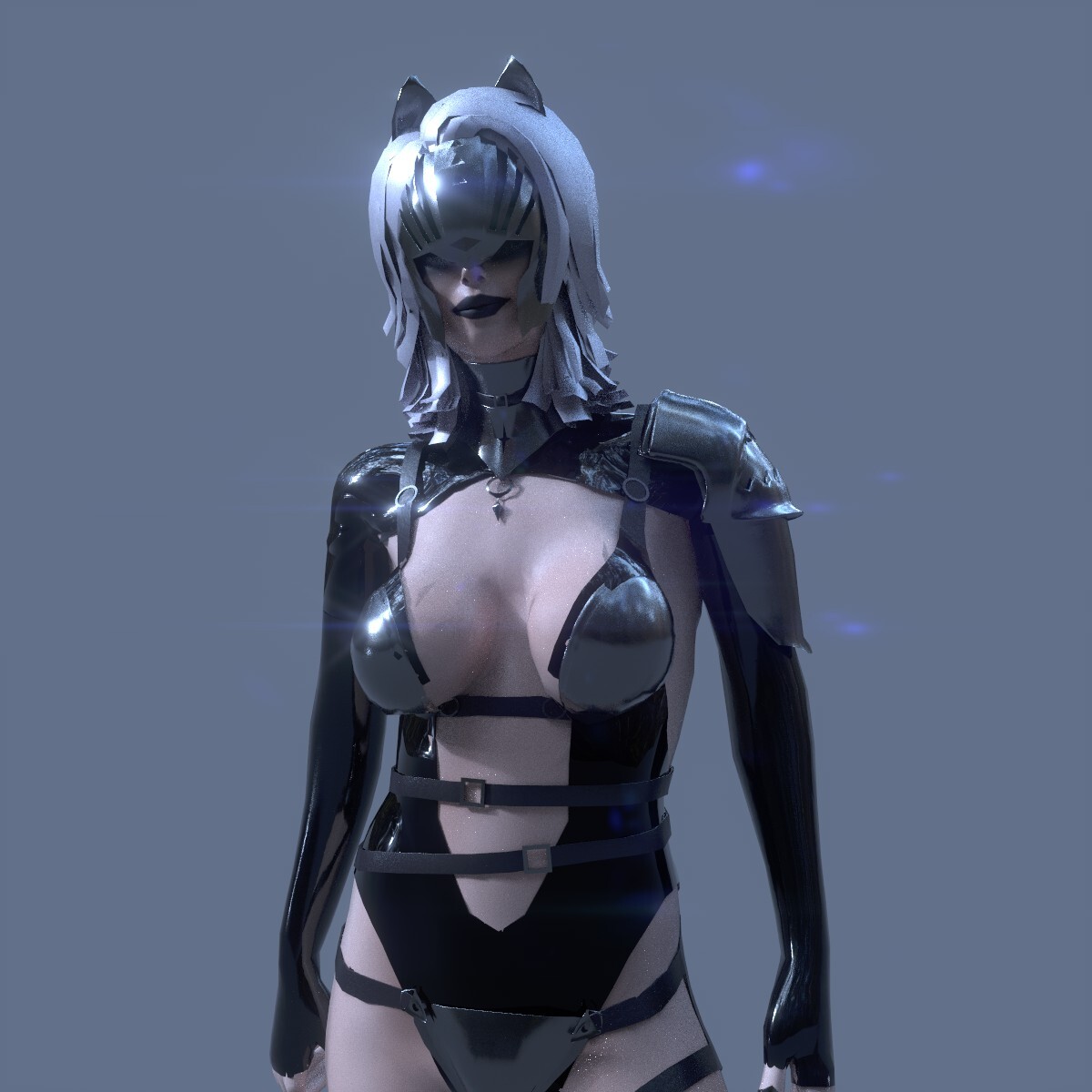 ArtStation - noise girl