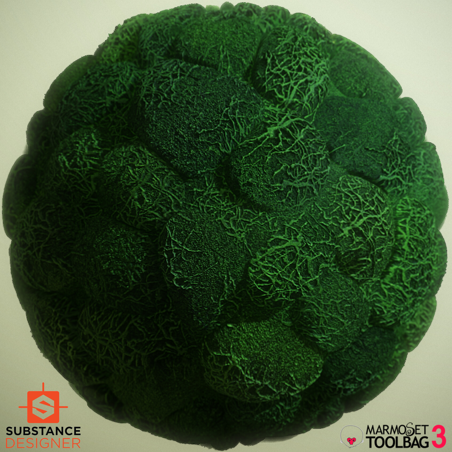 ArtStation - Moss Clumps