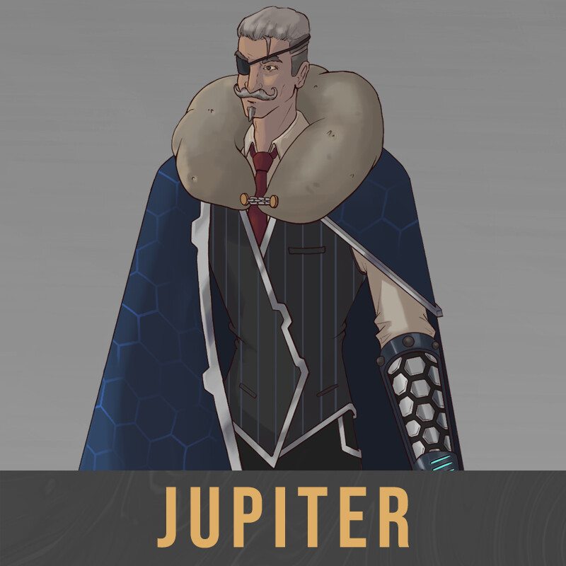 ArtStation - Jupiter Character Concept