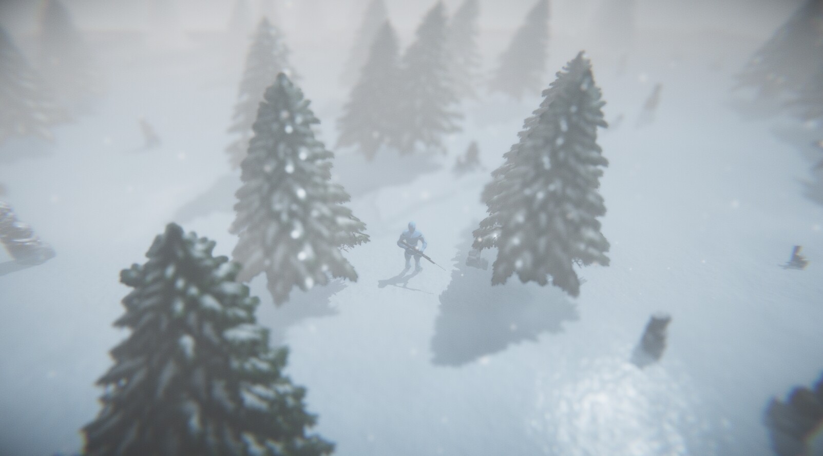 ArtStation - Snow Project