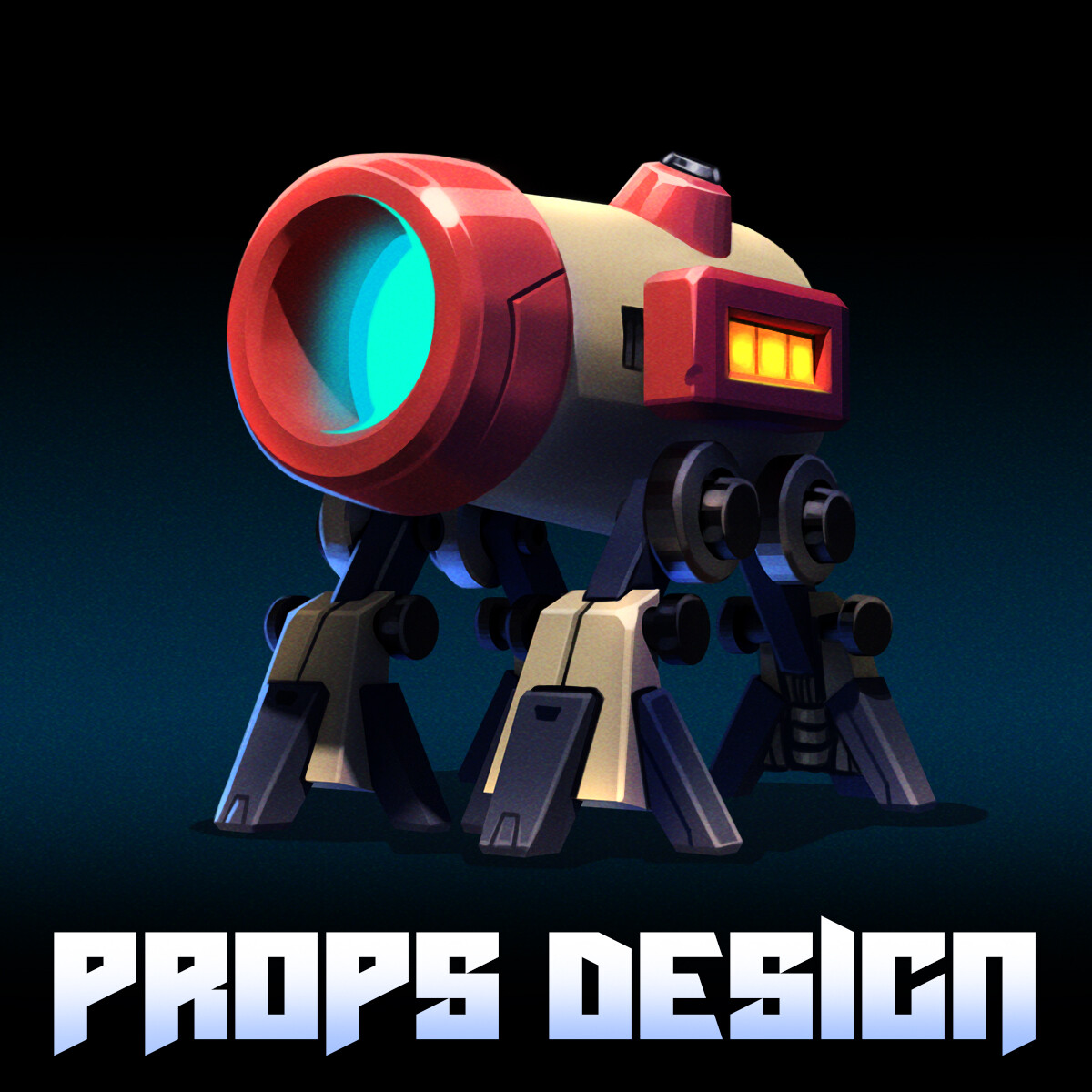 ArtStation - Cyber Gun