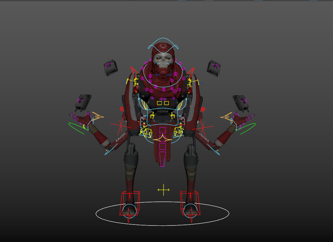 ArtStation - RIG Apex Legends Revenant