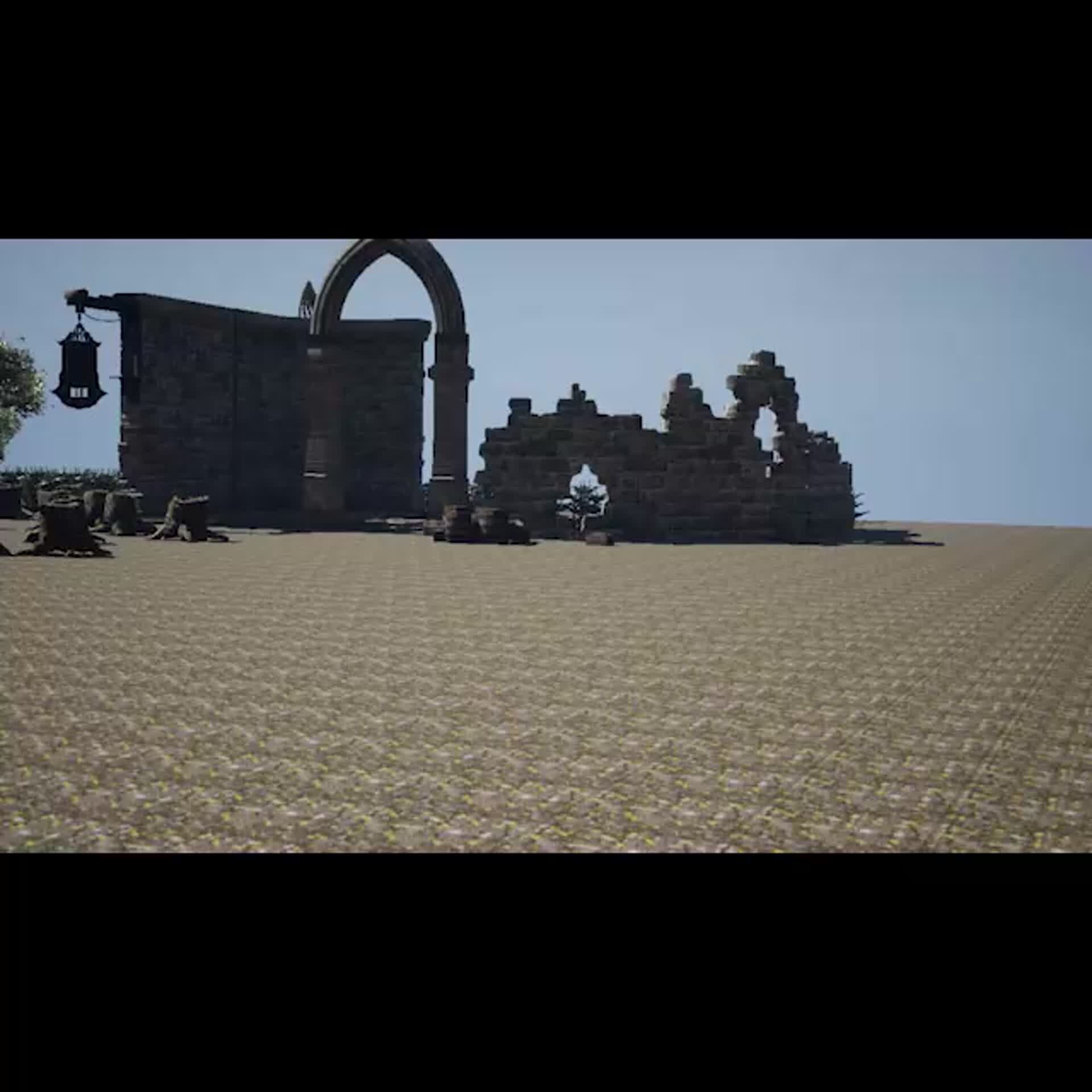 ArtStation - Unreal camera animation