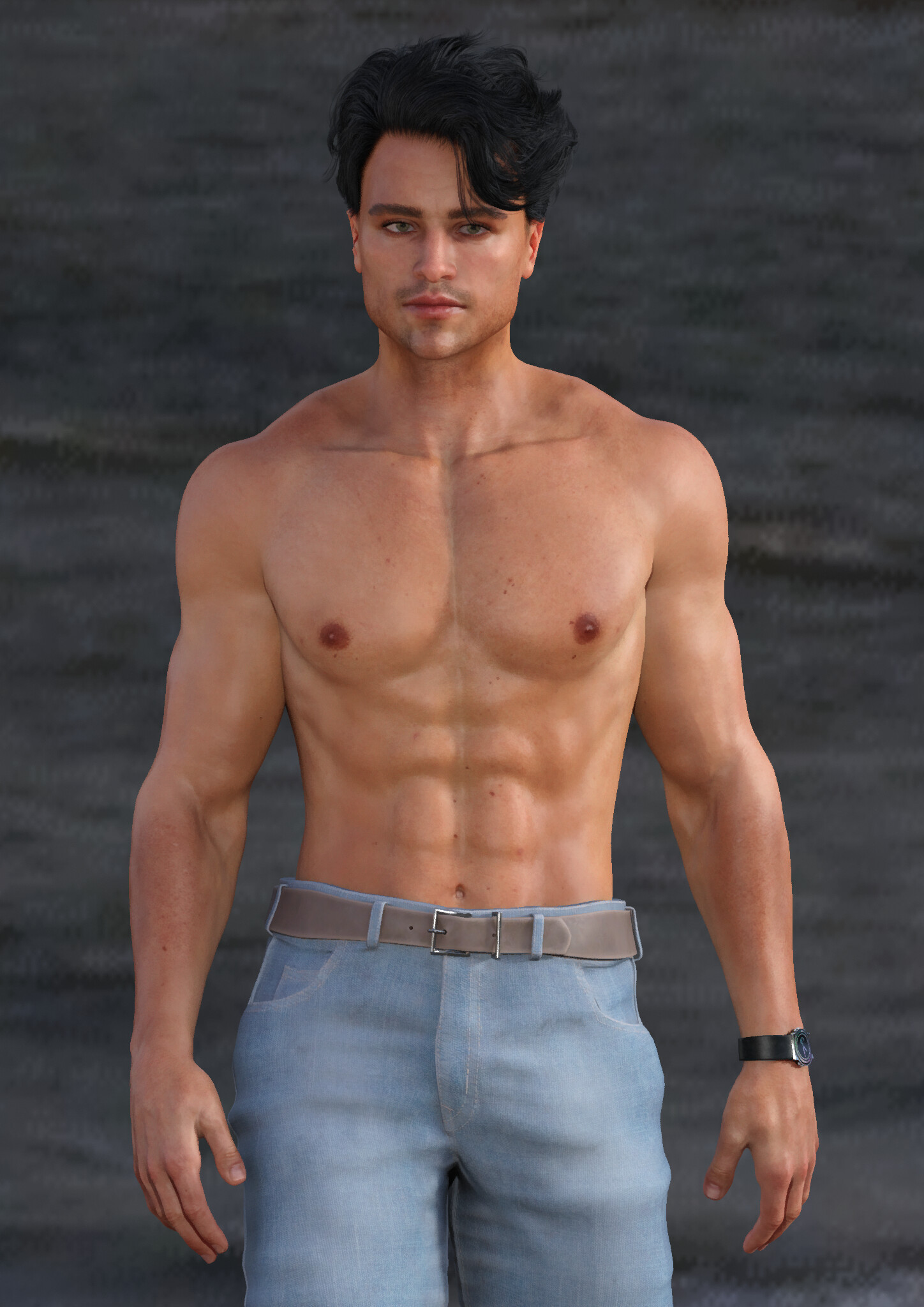 ArtStation - Realistic man