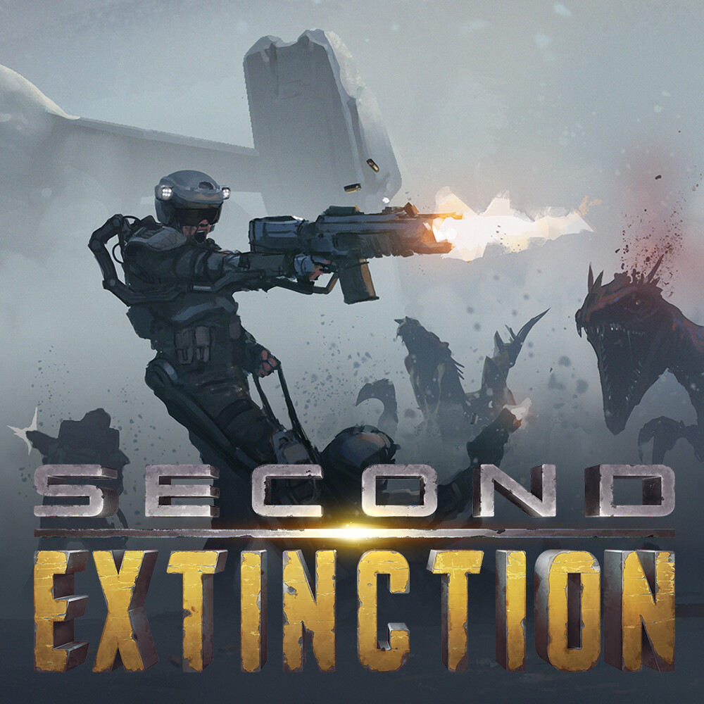 ArtStation - Second Extinction (Early VisDev)