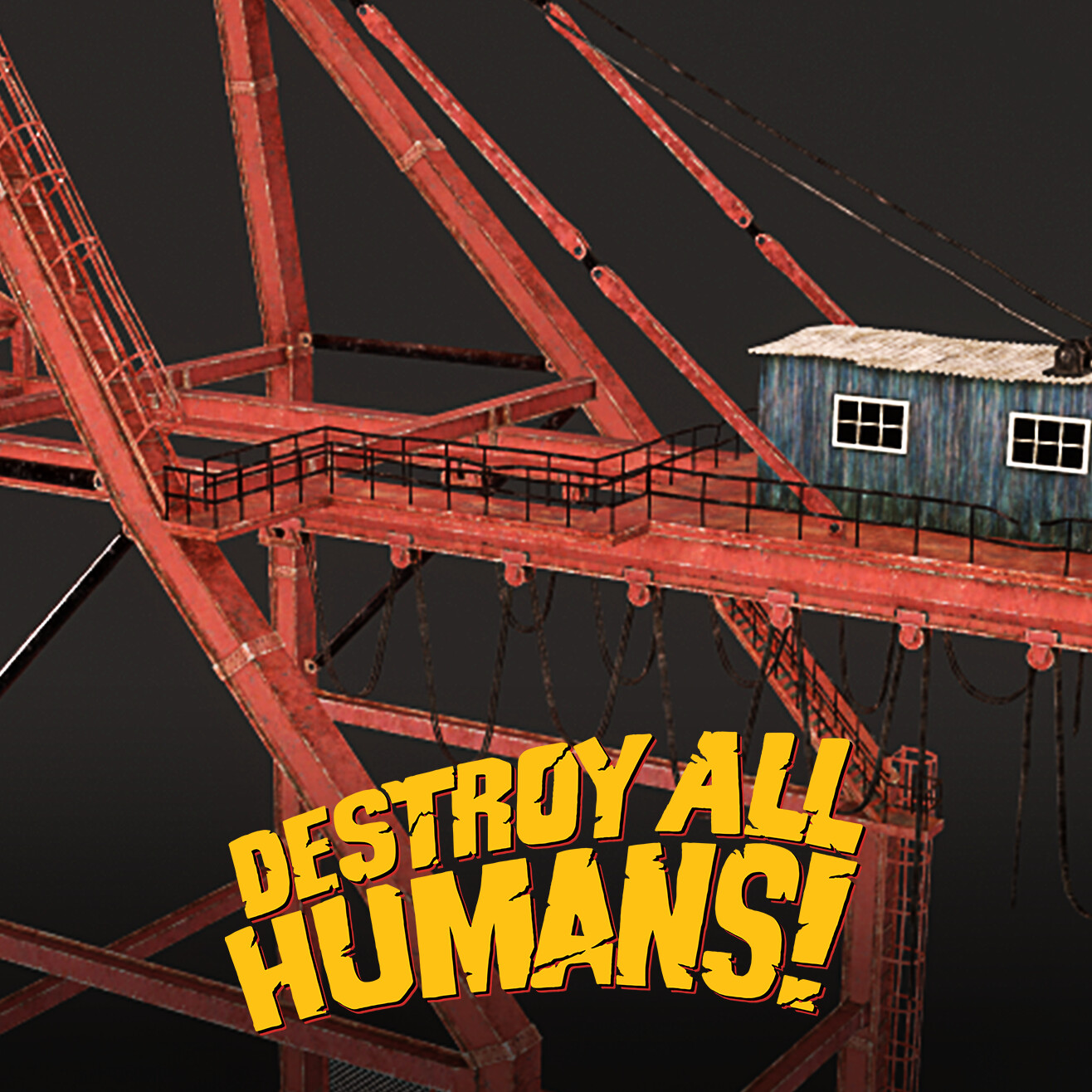 ArtStation - Dock Crane