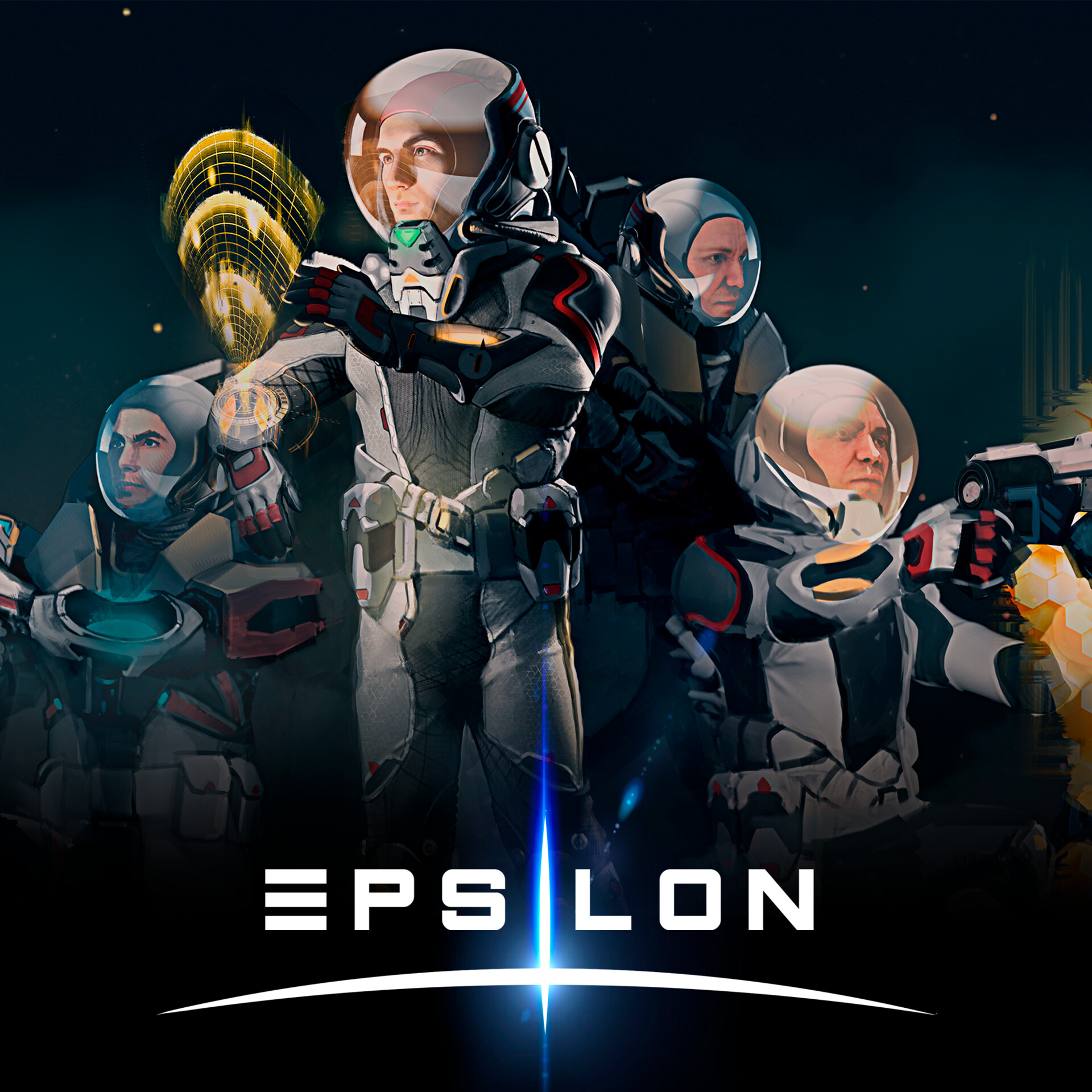 ArtStation - Epsilon. Characters design