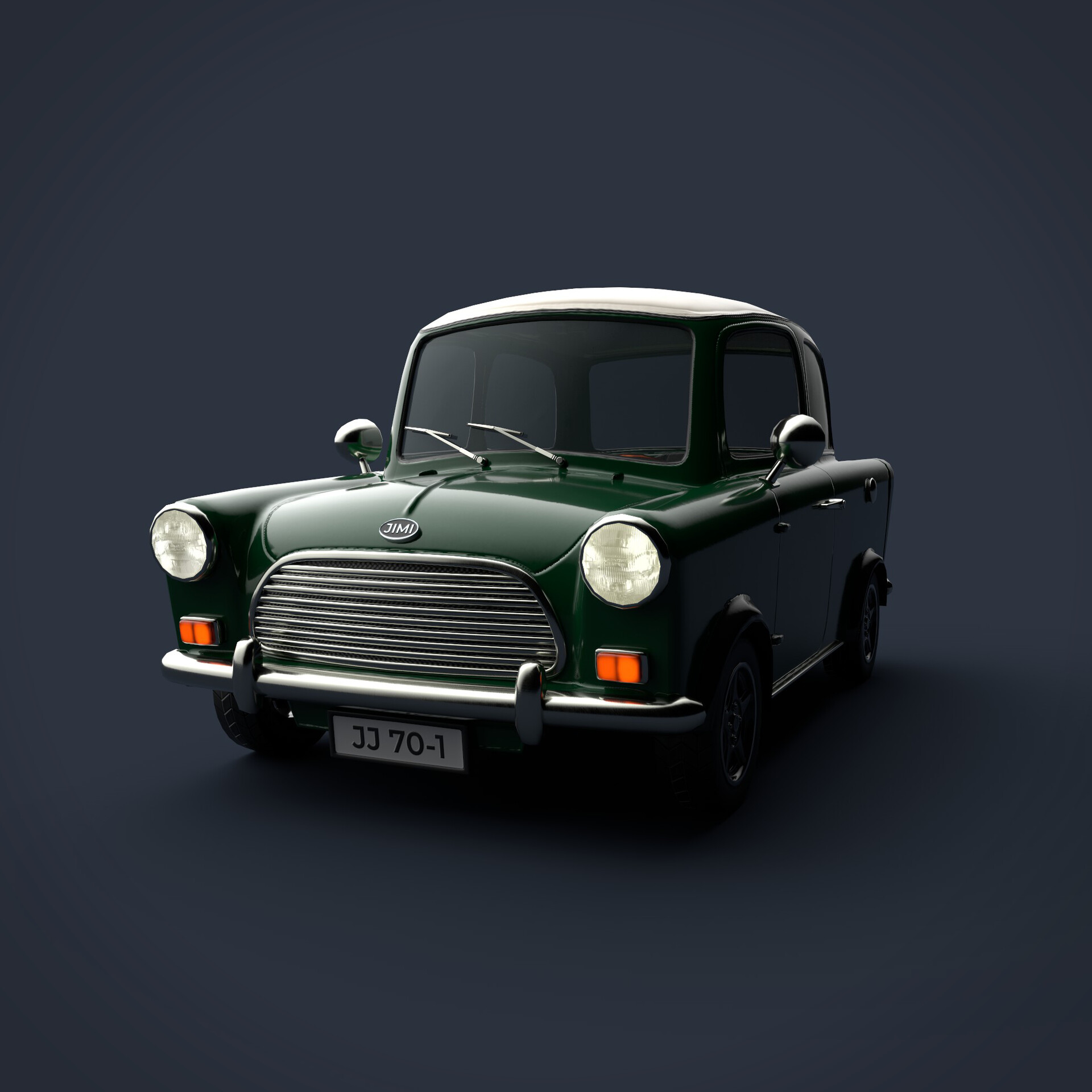 Dominik Strasser - Jimi JJ 70-1