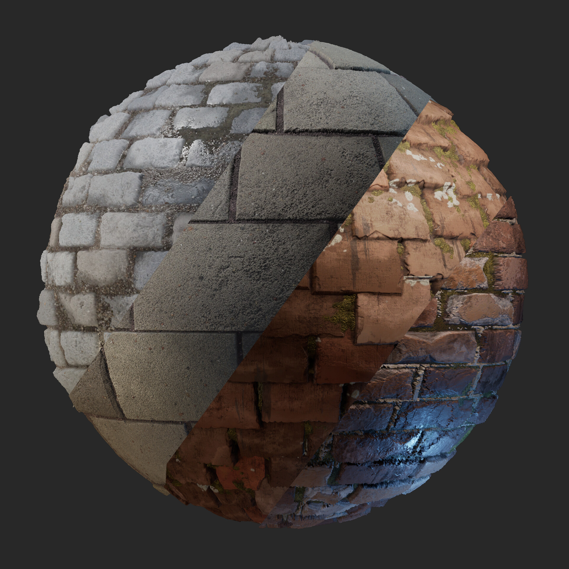 ArtStation - Substance Designer Materials