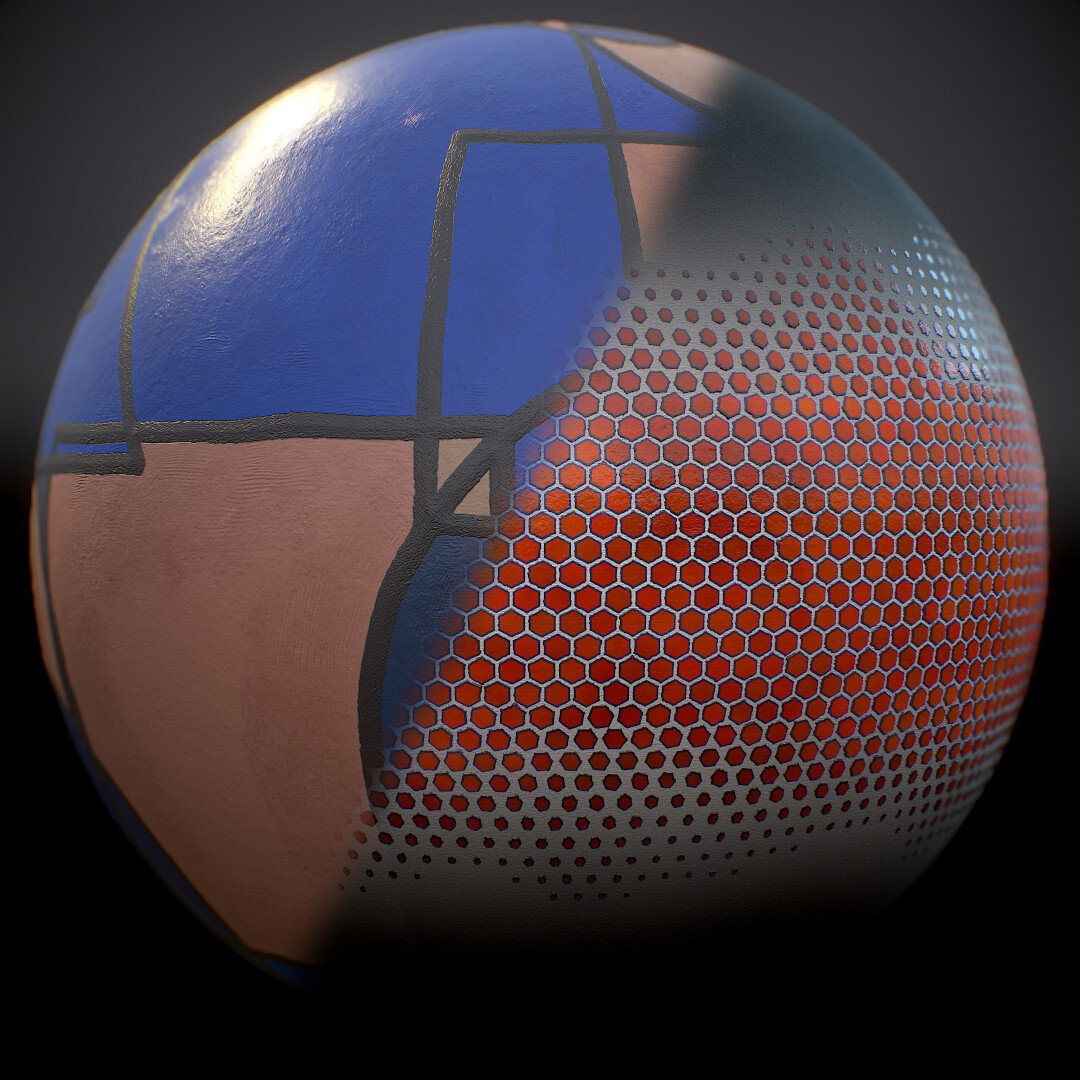 ArtStation - Digital & Geometric Painting Generators