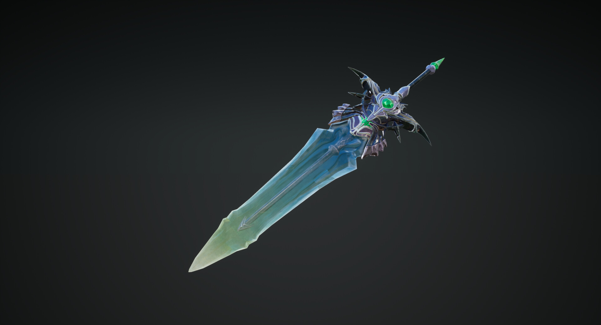ArtStation - Frozen Blade