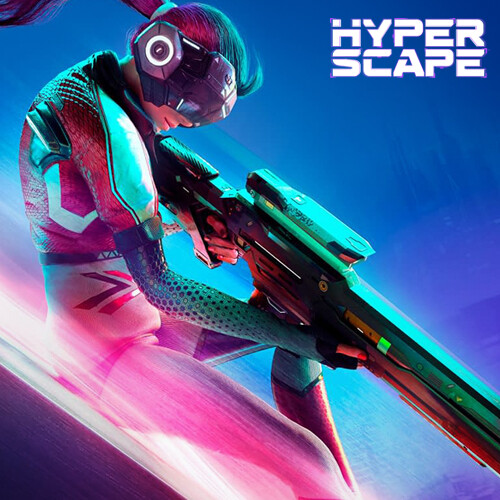 ArtStation - HYPER SCAPE Season 2 -- Keyart