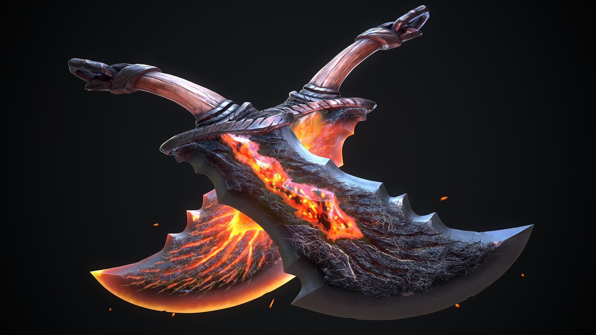ArtStation - Inferno Blade (Real-time)