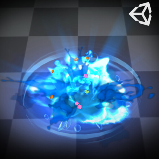 ArtStation - Pool Party Water Explosion