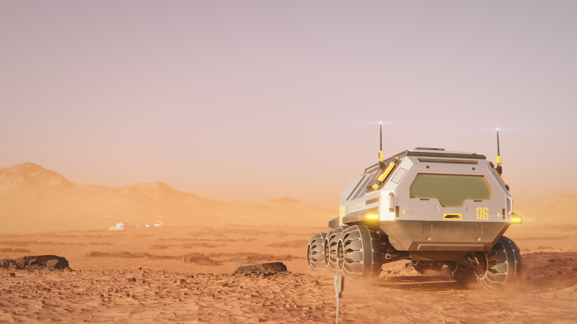 ArtStation - Martian Explorer