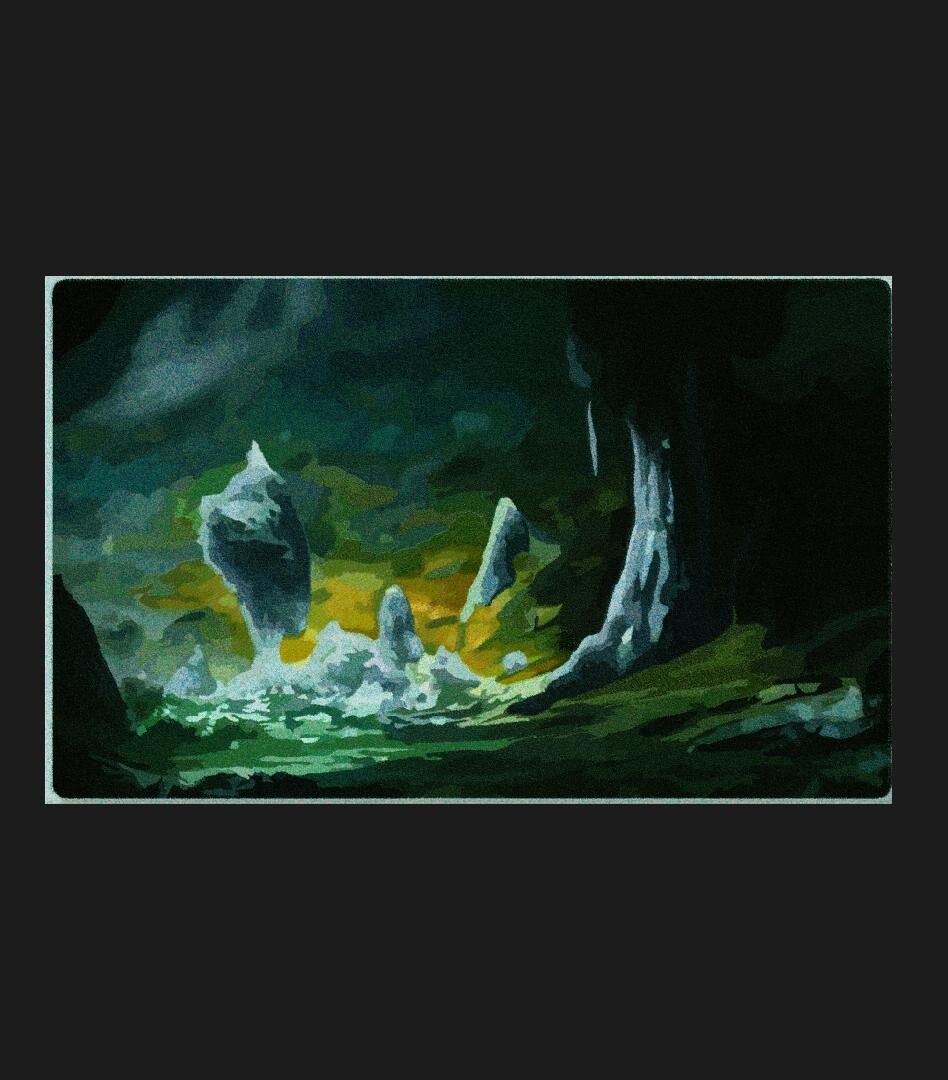 ArtStation - Cave