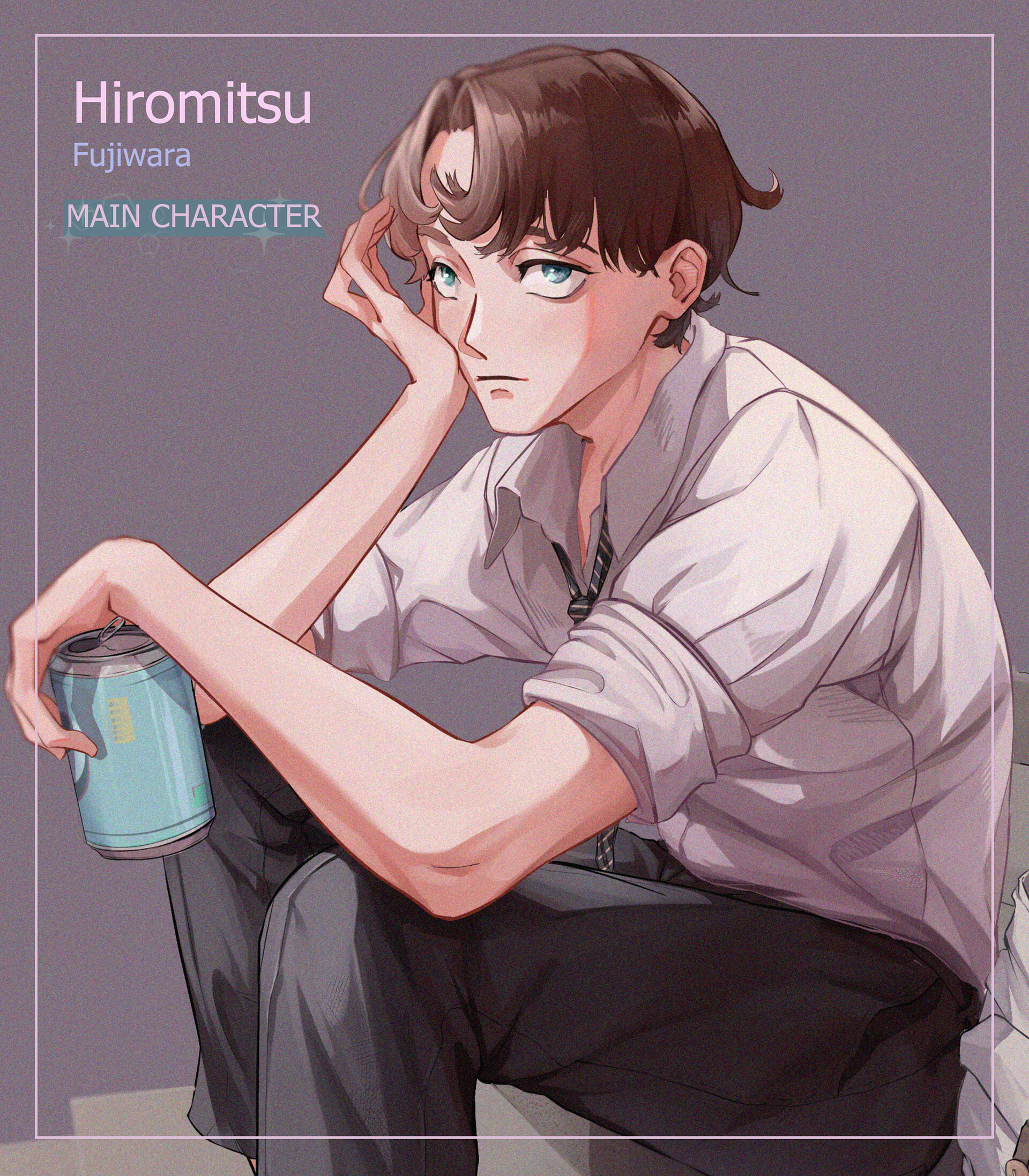 ArtStation - Hiromitsu Fujiwara | New Character Concept Art