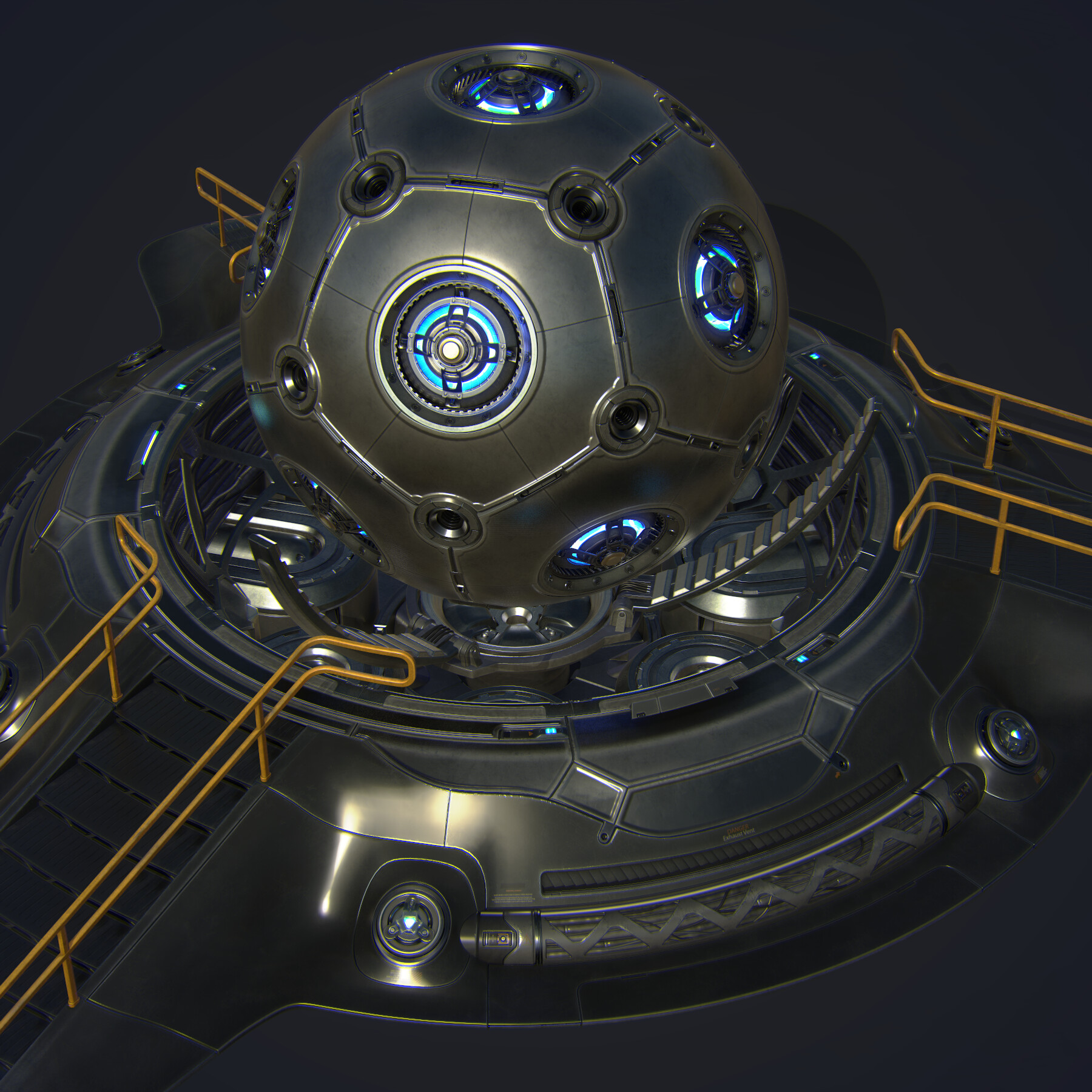 ArtStation - Hyper core