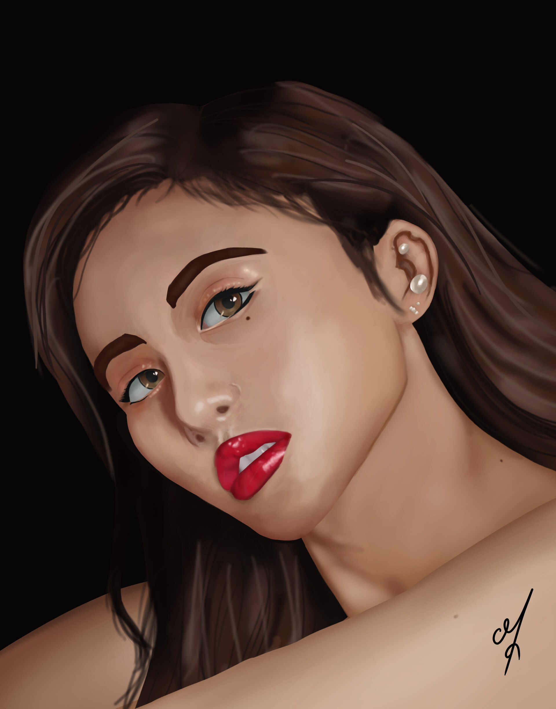 ArtStation - Hyuna Stylized Drawing