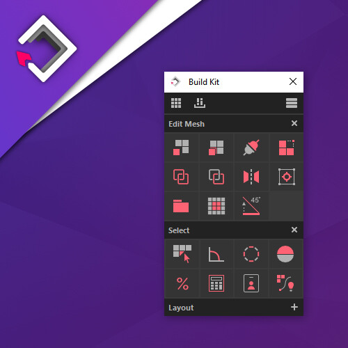 ArtStation - Python Tool for Maya: Build Kit 1.0