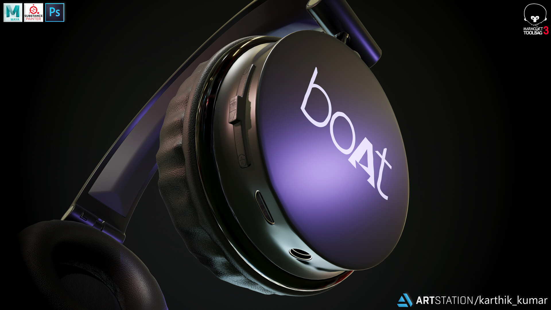 ArtStation - boAt Rockerz 400