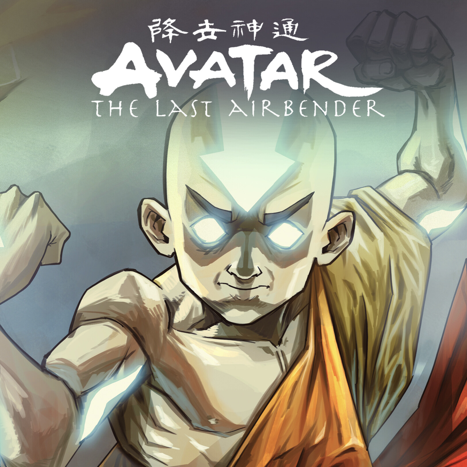 ArtStation - AVATAR AANG