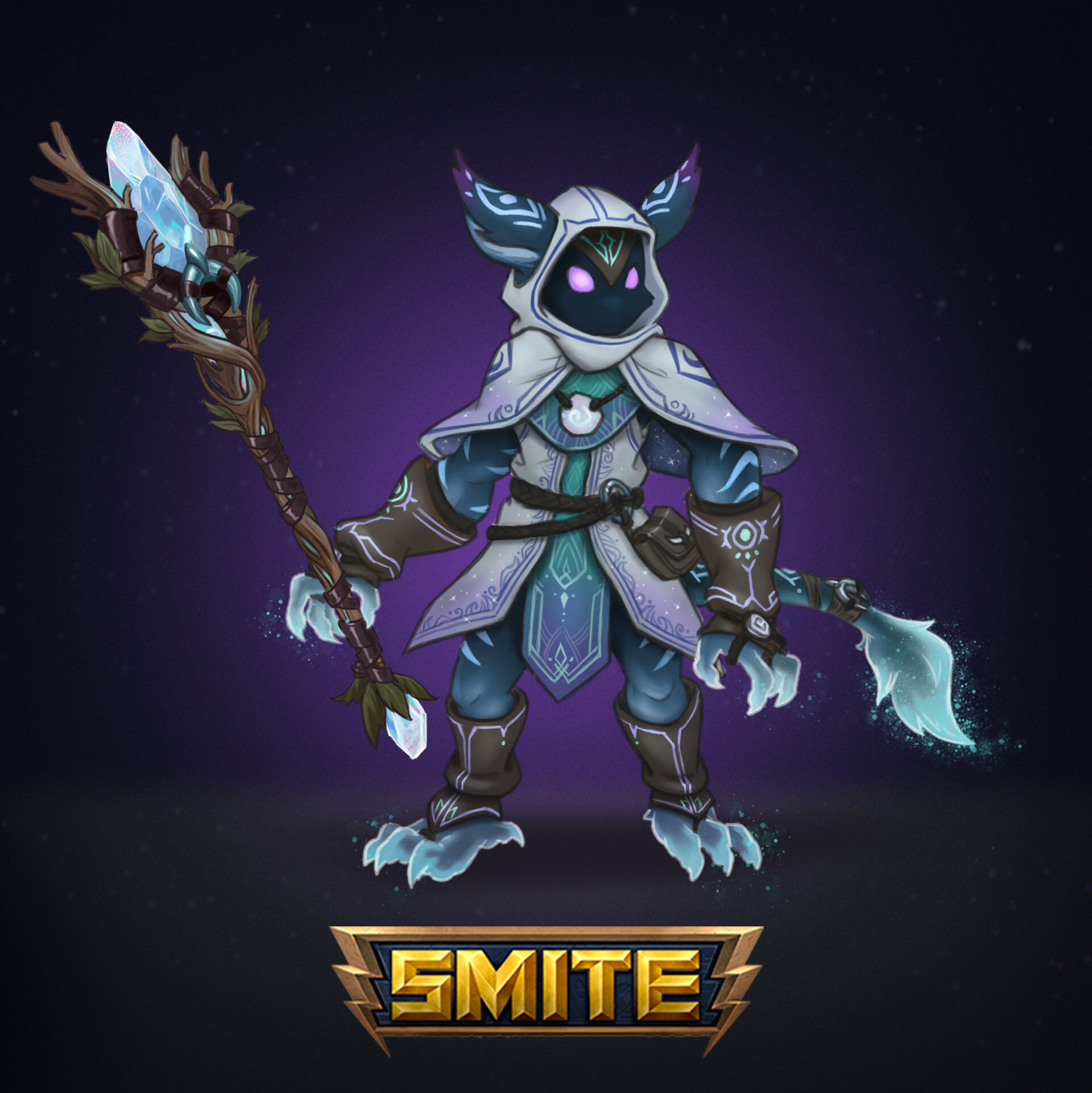 Hun Batz Smite Build