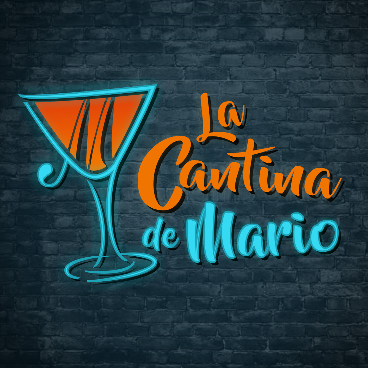 ArtStation - La Cantina de Mario (Logo)